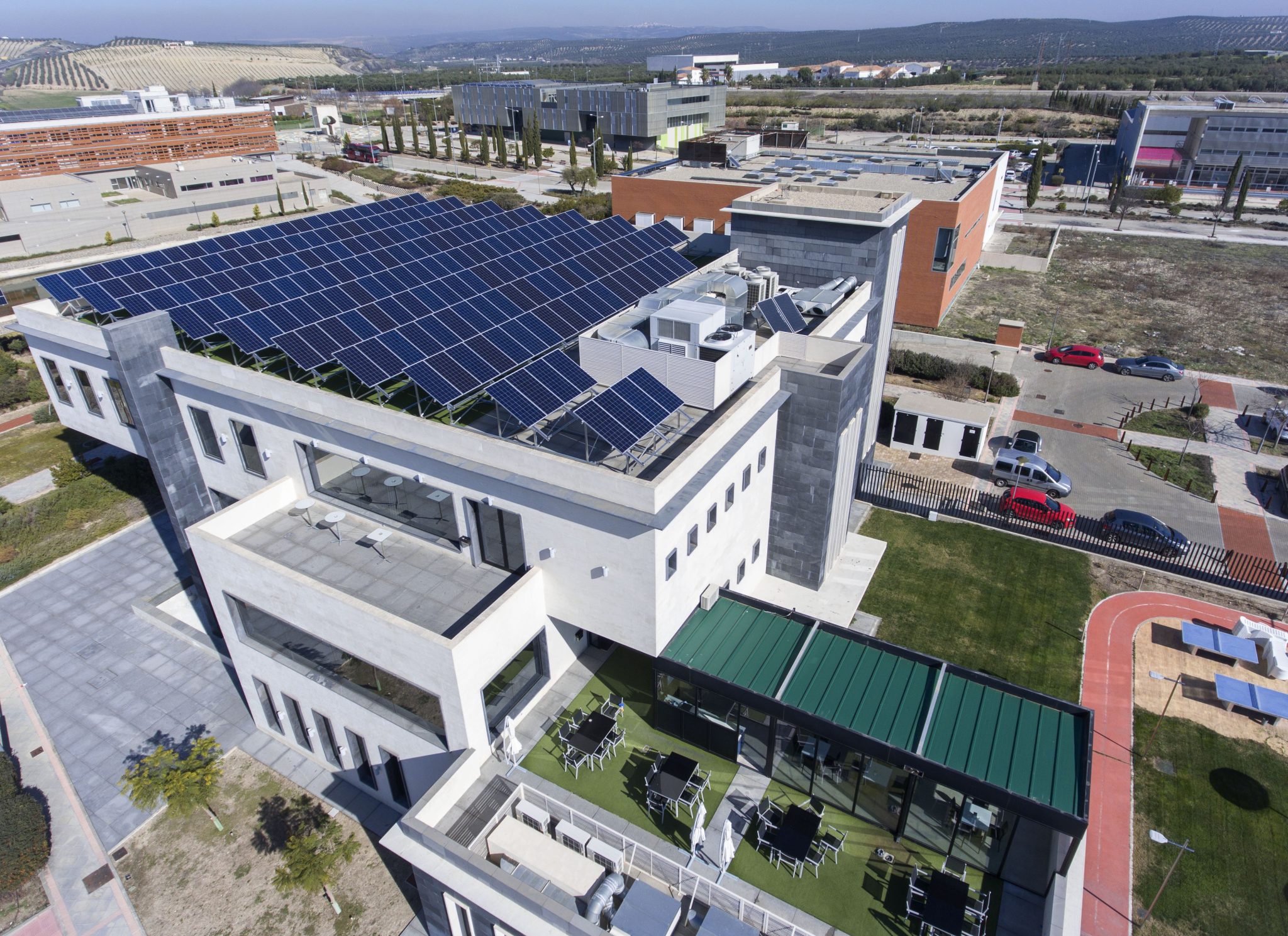 Instalación Solar 66.6 kW, Software del Sol, GEOLIT, Jaén